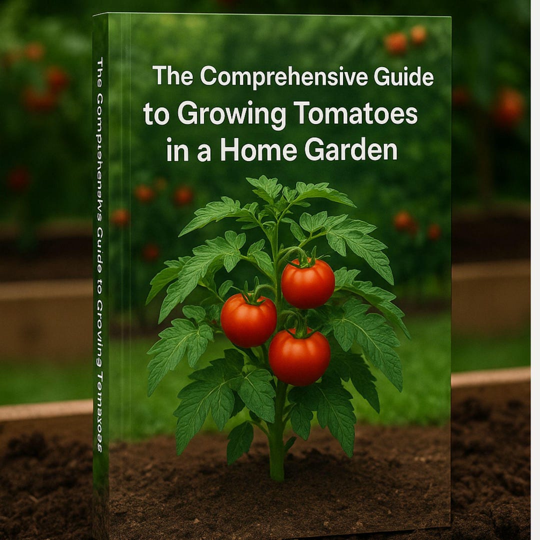 The Complete Tomato Growing Guide | Step-by-step Beginner’s Home Garden ...
