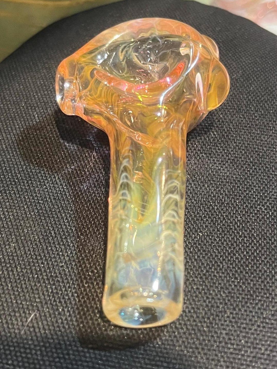 Arizona Gold Fumed Spoon - Etsy