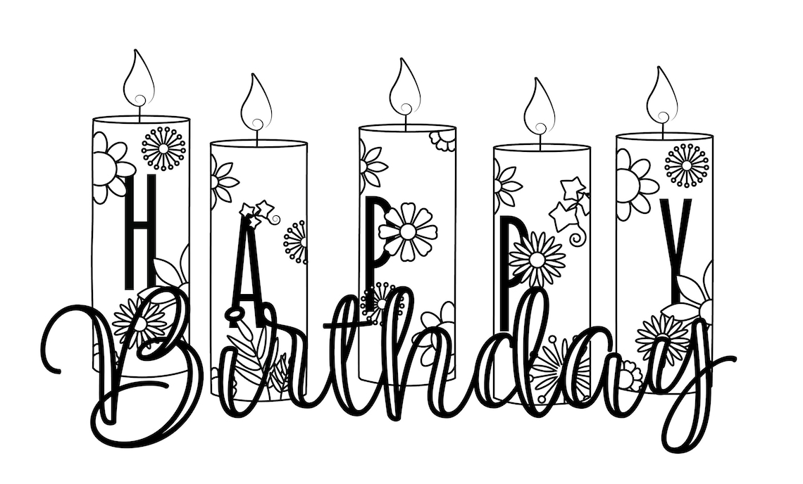 Happy Birthday - Etsy