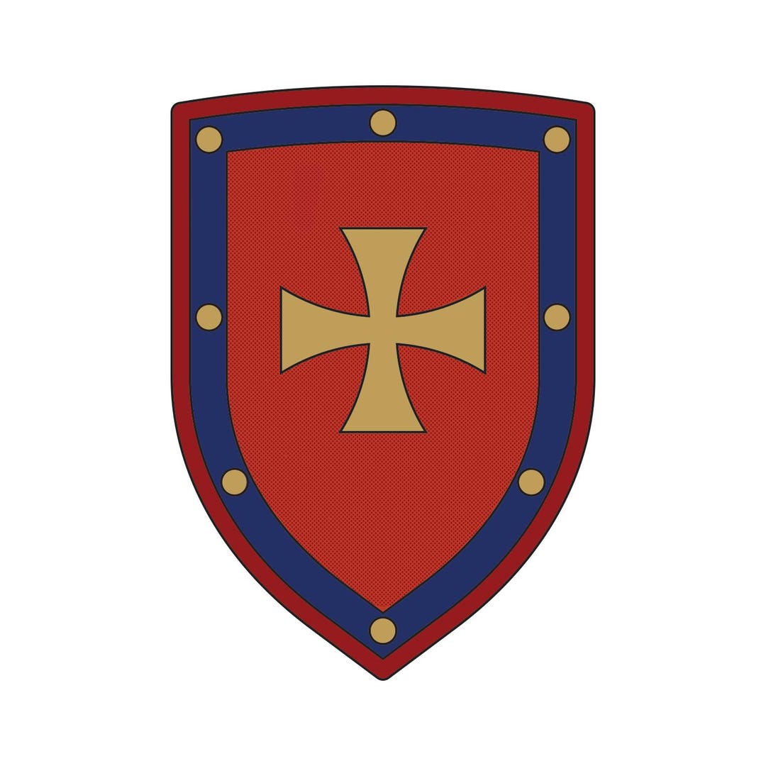 Heraldic Shield SVG Bundle: Medieval Renaissance Designs (digital ...