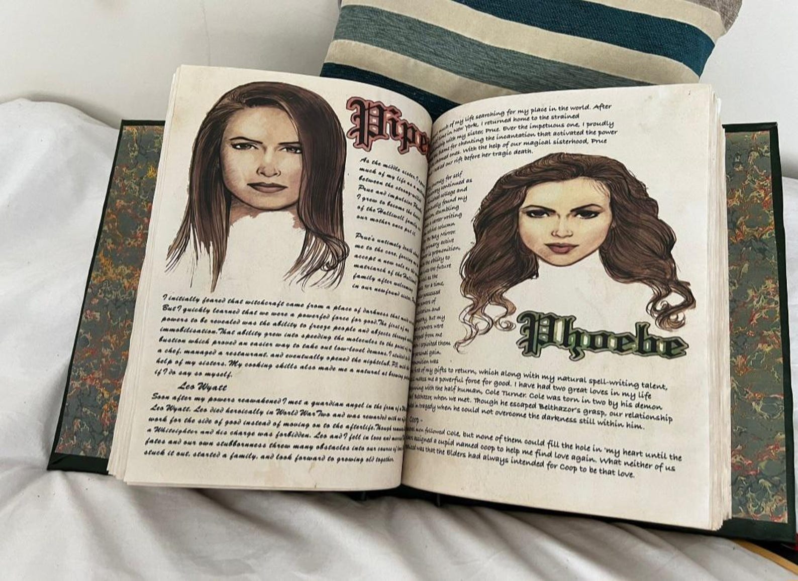 Charmed Book of Shadows Replica - Big Size- Handmade - Gift - Christmas ...