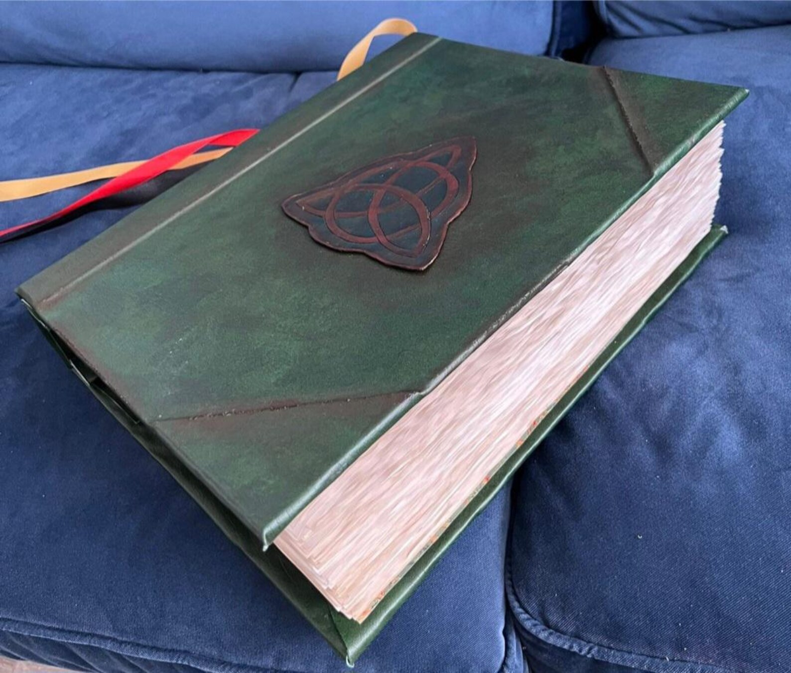 Charmed Book of Shadows Replica - Big Size- Handmade - Gift - Christmas ...