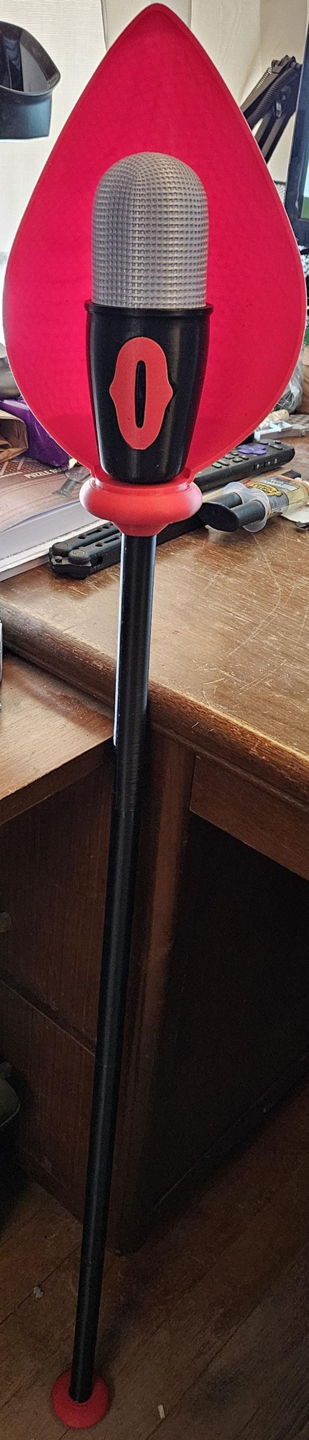 Hazbin Hotel Alister Staff - Etsy