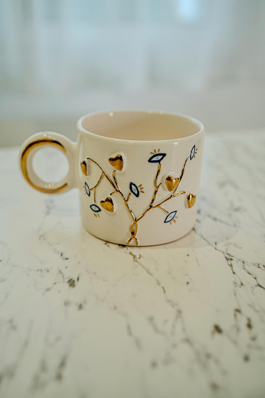 Ceramic Tree of Life Mug Handmade - Etsy