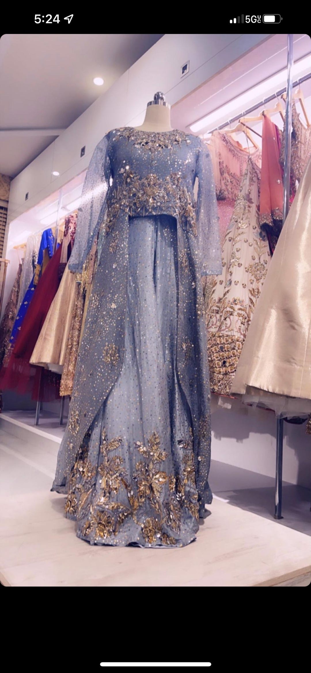 Asma Aslam Beautiful Grey Outfit - Etsy