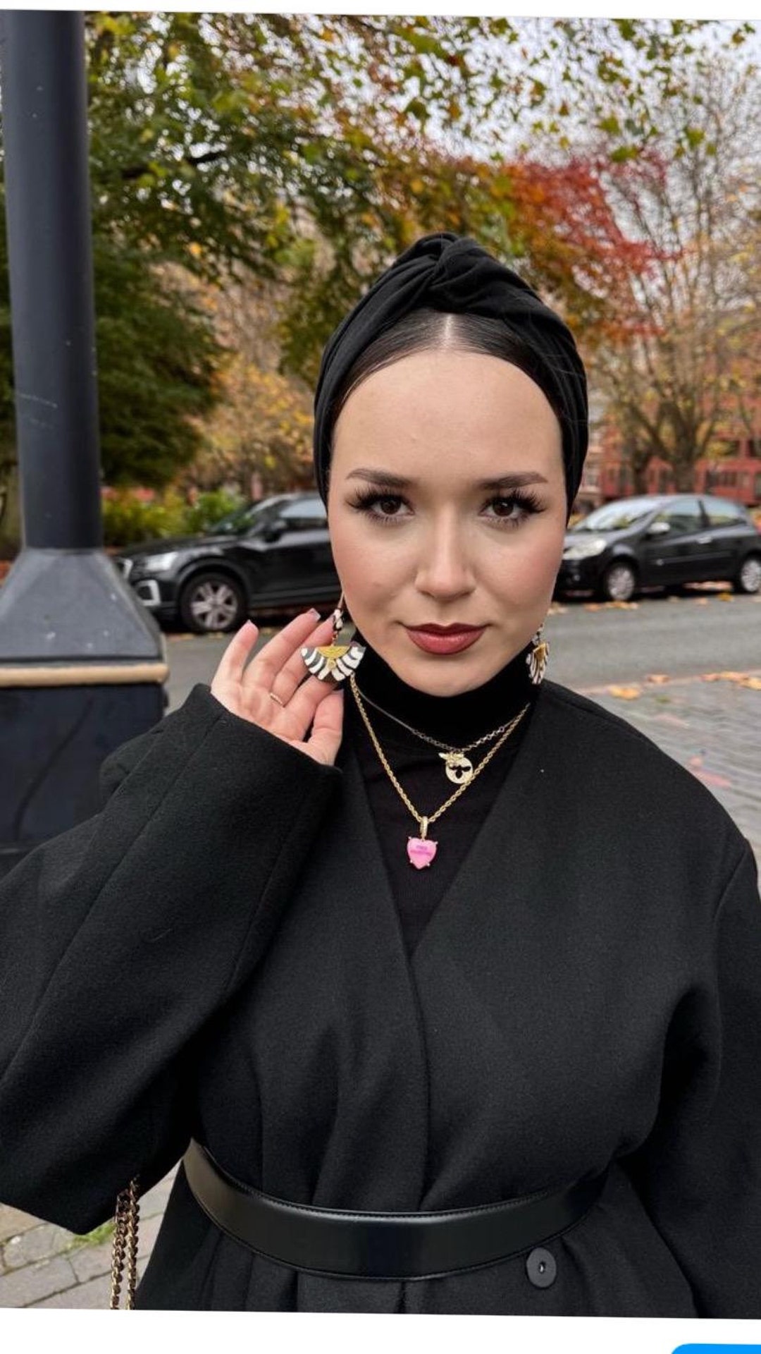Luxury Turban for Women, Instant Hijab, Chemo Hat, Handmade in London ...