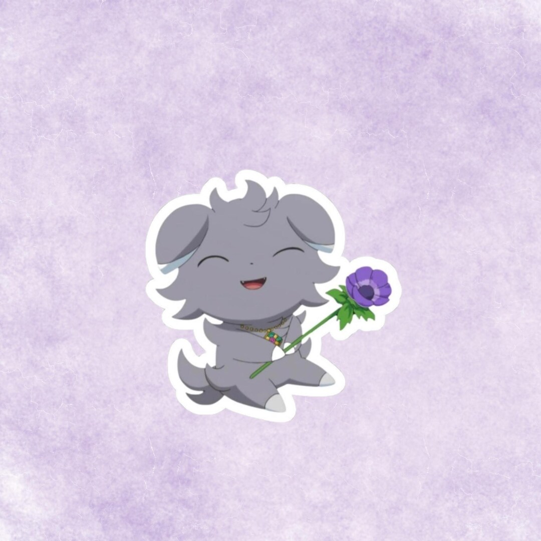 Espurr Sticker, Anime Sticker, Pokemon, Pokemon Stickers, Pokemon ...