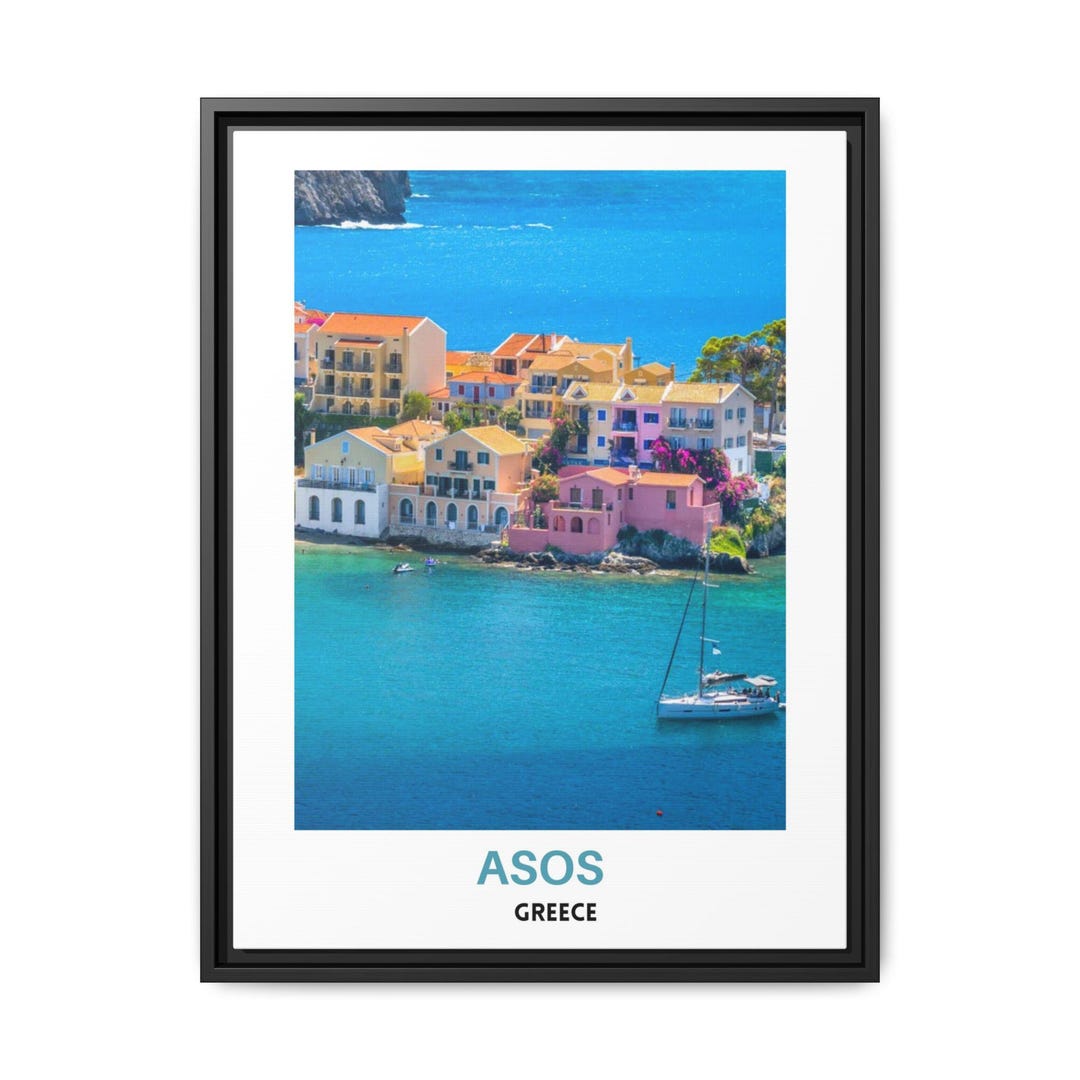 Asos Greece Photo: Kefalonia Coastal Print - Etsy