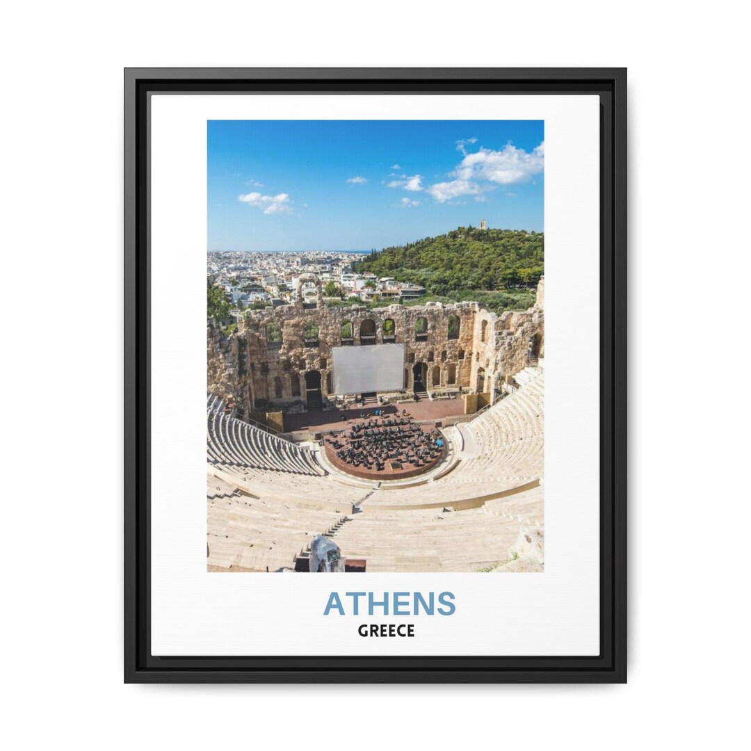 Real Photo, Athens Print, Athens Wall Art, Athens Poster, Athens Photo ...