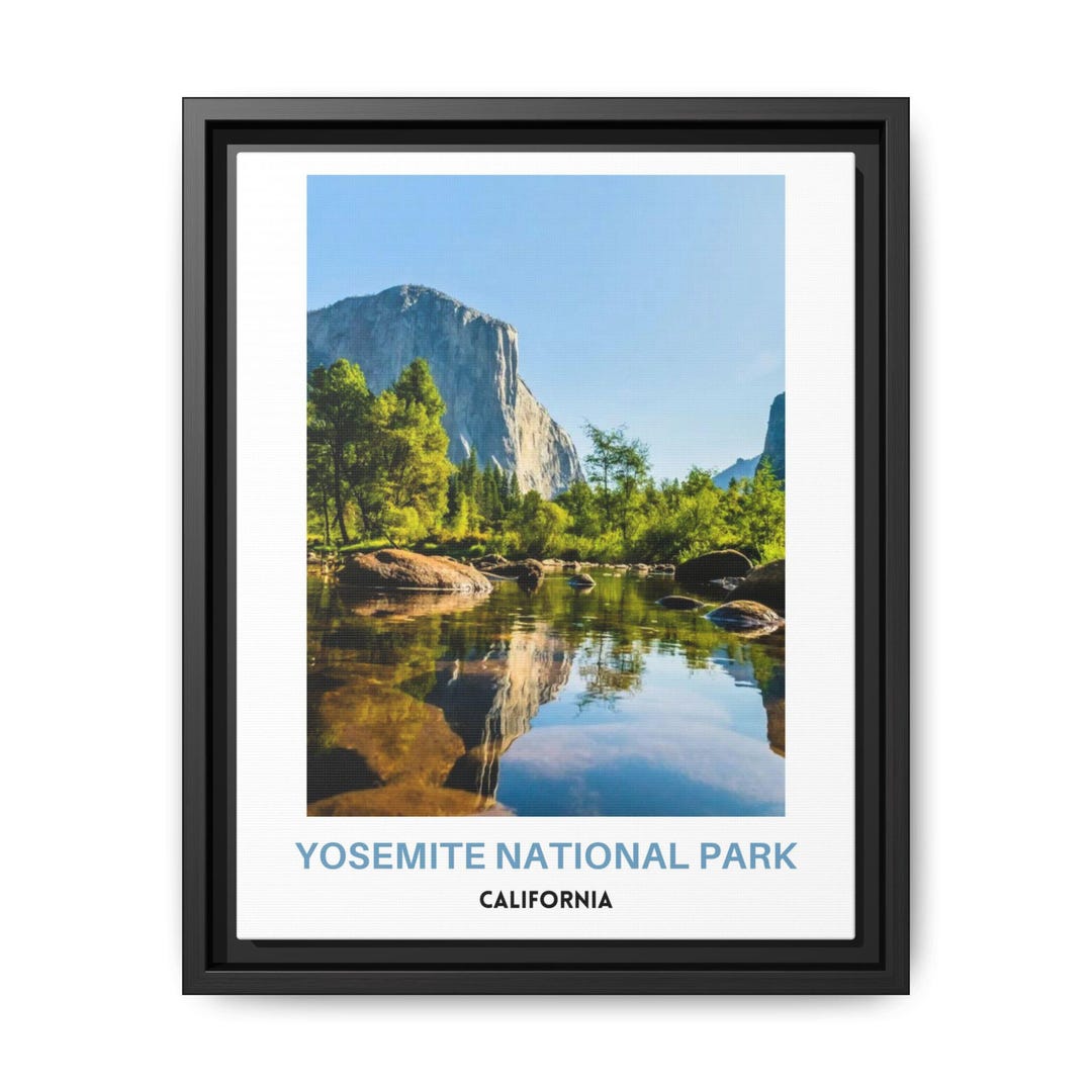 Real Photo, Yosemite Valley Print, Yosemite Valley Wall Art, Yosemite ...