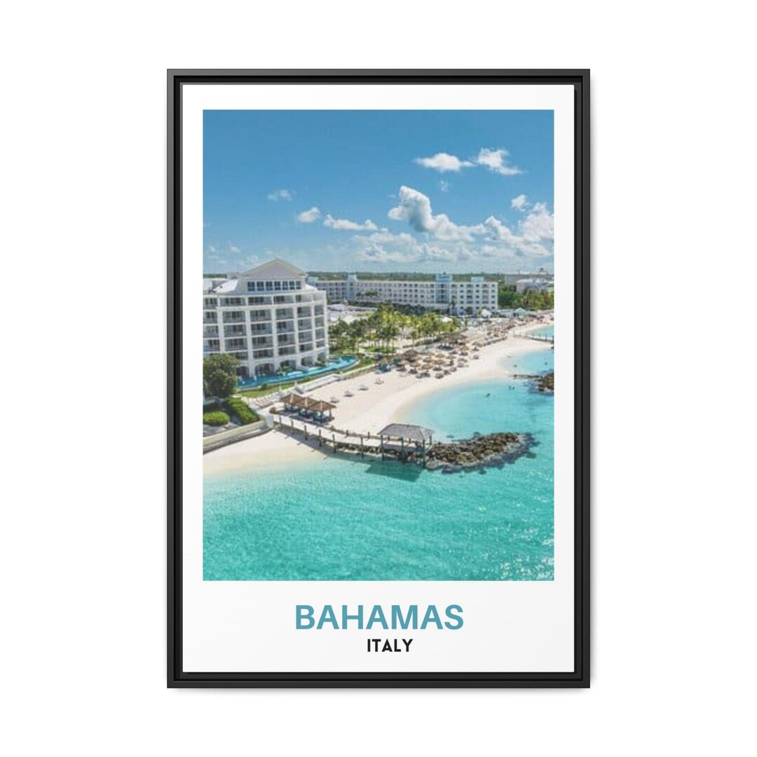 Real Photo, the Bahamas Print, the Bahamas Art, the Bahamas Poster, the ...