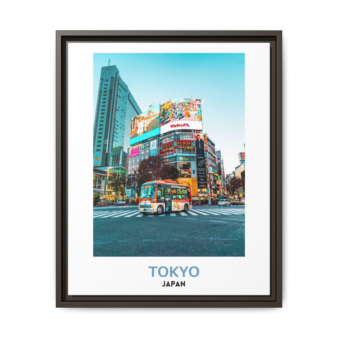 Real Photo, Tokyo Print, Tokyo Wall Art, Tokyo Poster, Tokyo Photo ...