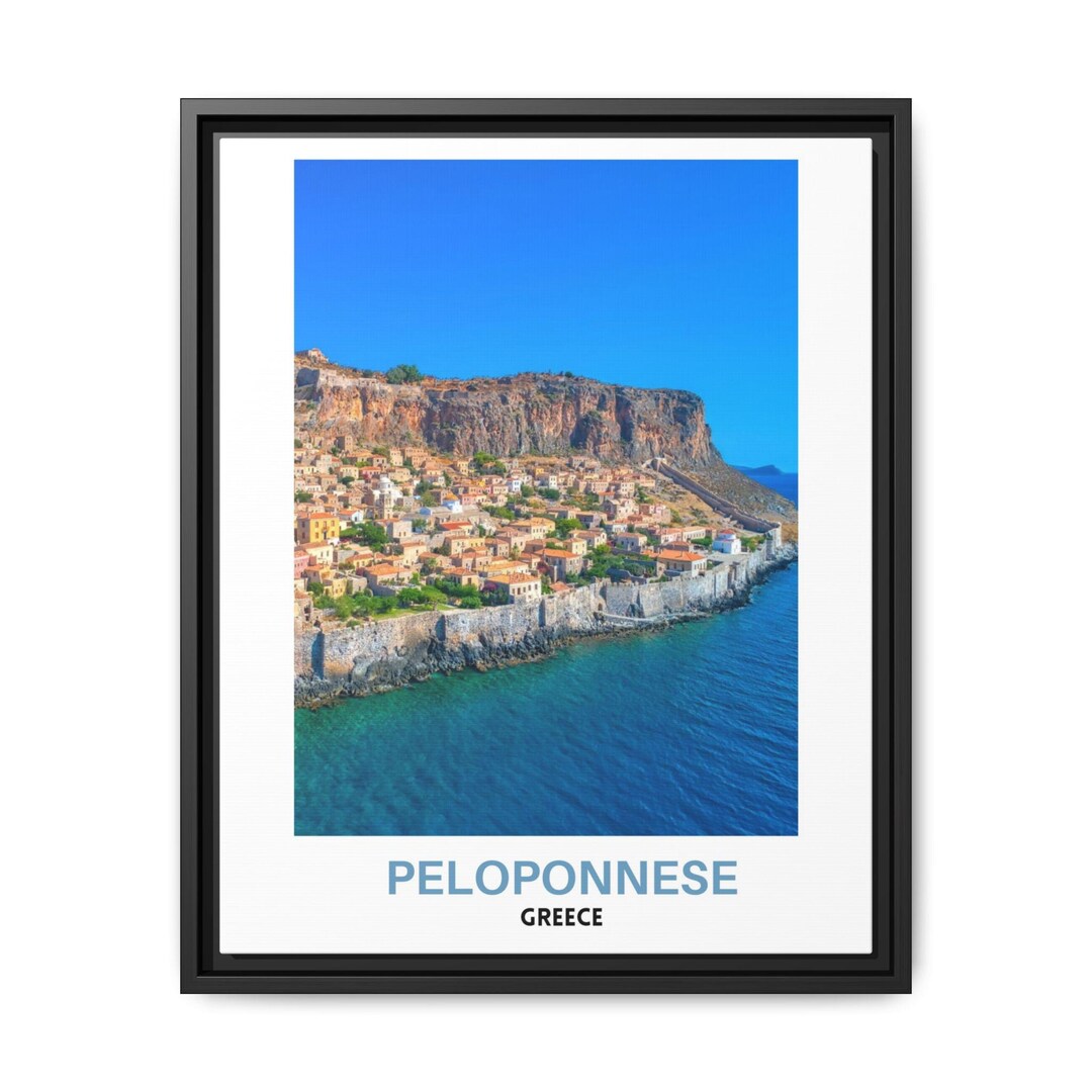 Real Photo, Peloponnese Print, Peloponnese Wall Art, Peloponnese Poster ...