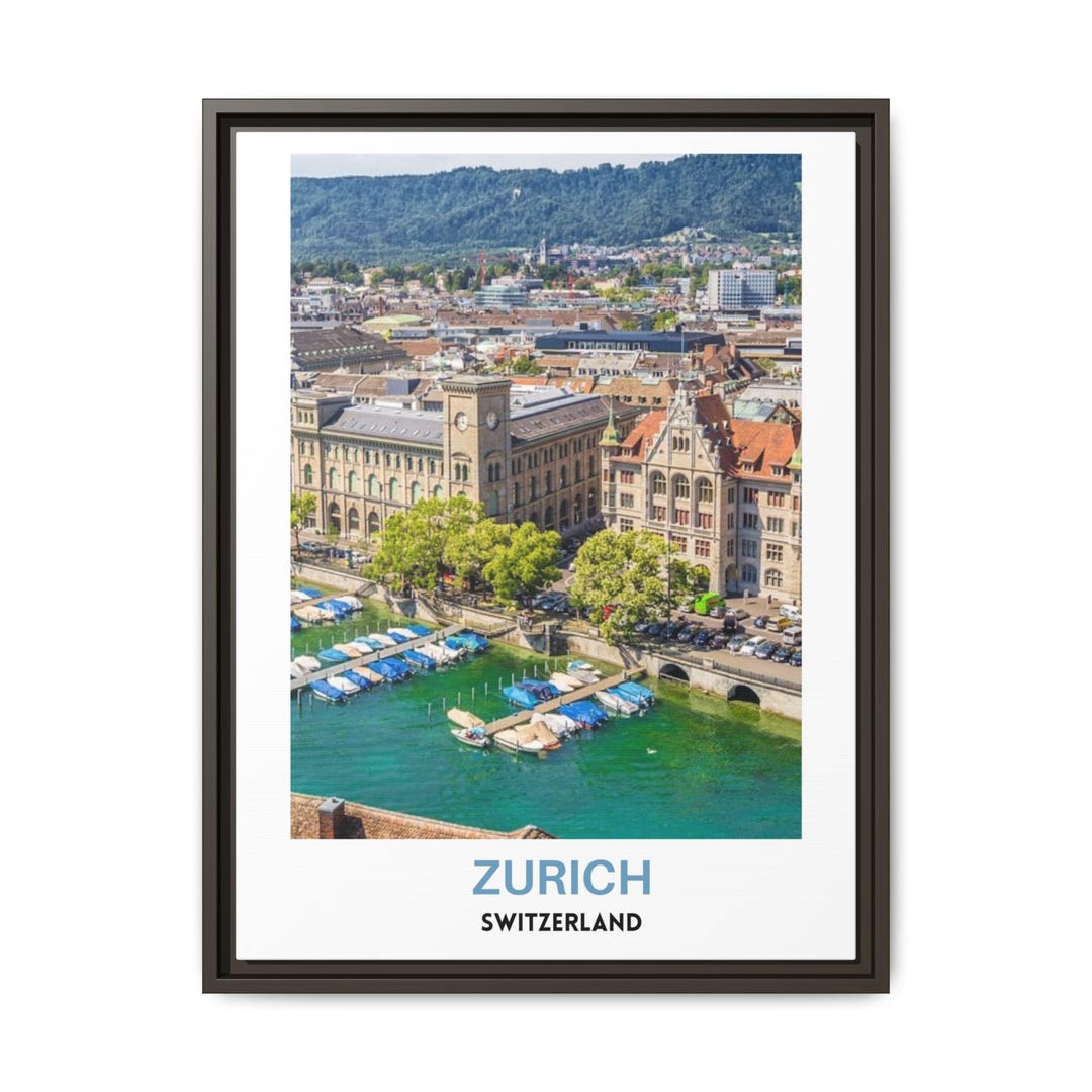 Real Photo, Zurich Print, Zurich Wall Art, Zurich Poster, Zurich Photo ...