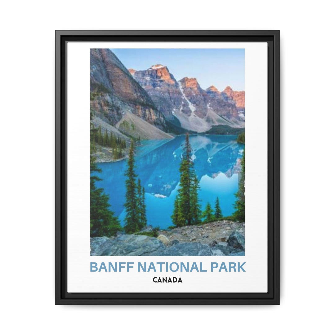 Real Photo, Banff National Park Print, Banff National Park Wall Art ...