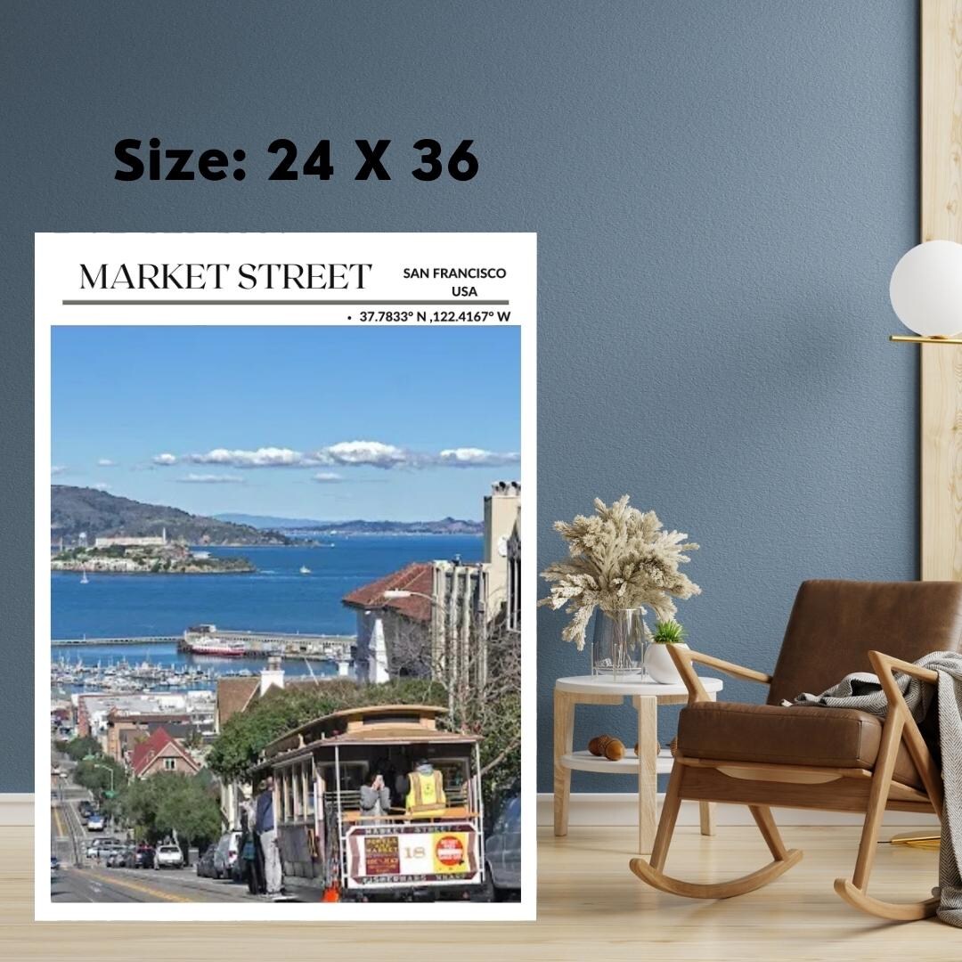 Real Photo, Alcatraz Island Print, Alcatraz Island Wall Art, Alcatraz ...