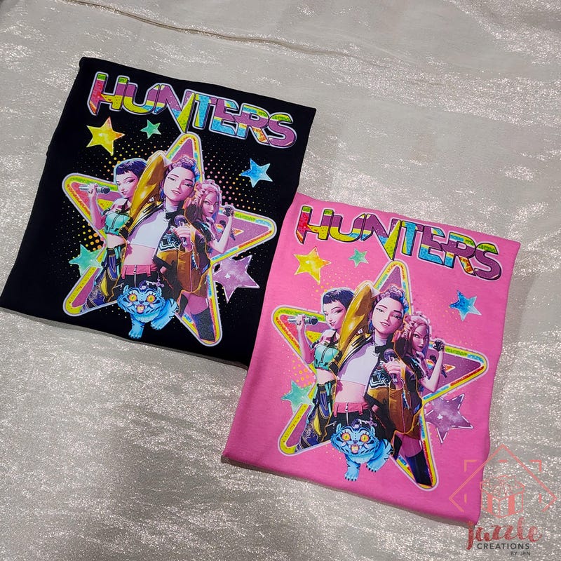 Kpop Demon Hunters Rumi Meets June - Etsy Canada