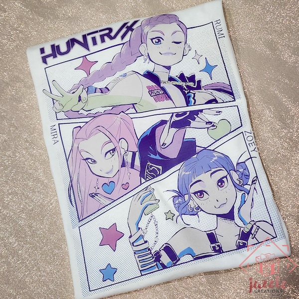 Anything Alexia Watching K Pop Demon Hunters Kids - Etsy Canada