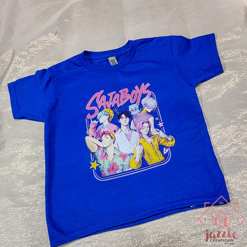 Kpop Demon Hunters Saja Boys Shirt, Unisex Adult & Youth - Etsy Canada