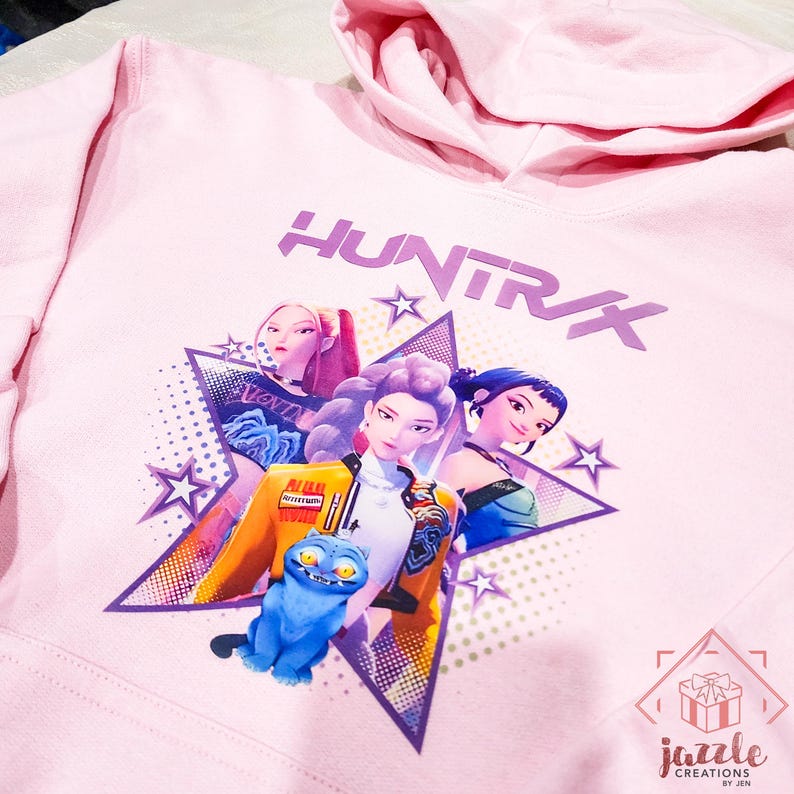 Kpop Demon Hunter Kids & Adult Hoodies,huntrix, KPOP Demon Hunters ...