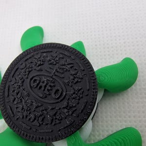 3d-printed Flexi Oreo Turtle - Fun and Unique Flexi, Fidget - Etsy
