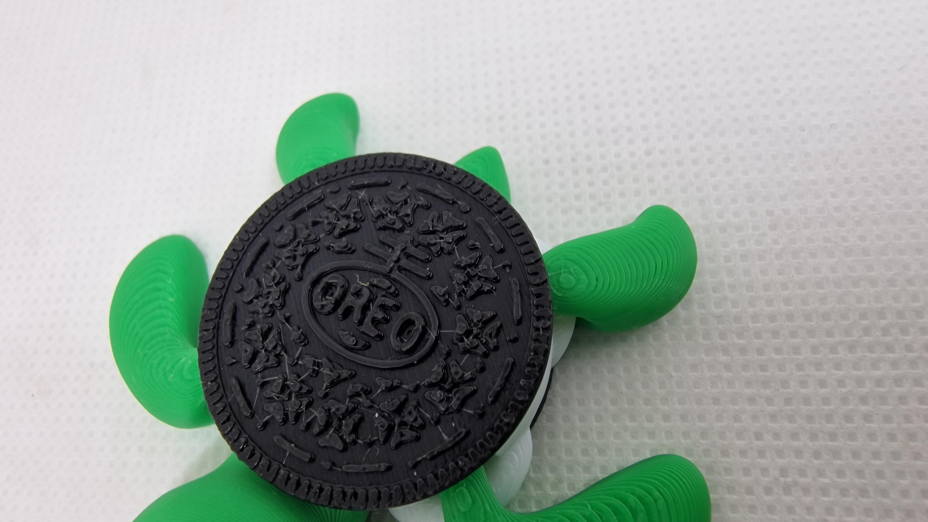 3d-printed Flexi Oreo Turtle - Fun and Unique Flexi, Fidget - Etsy