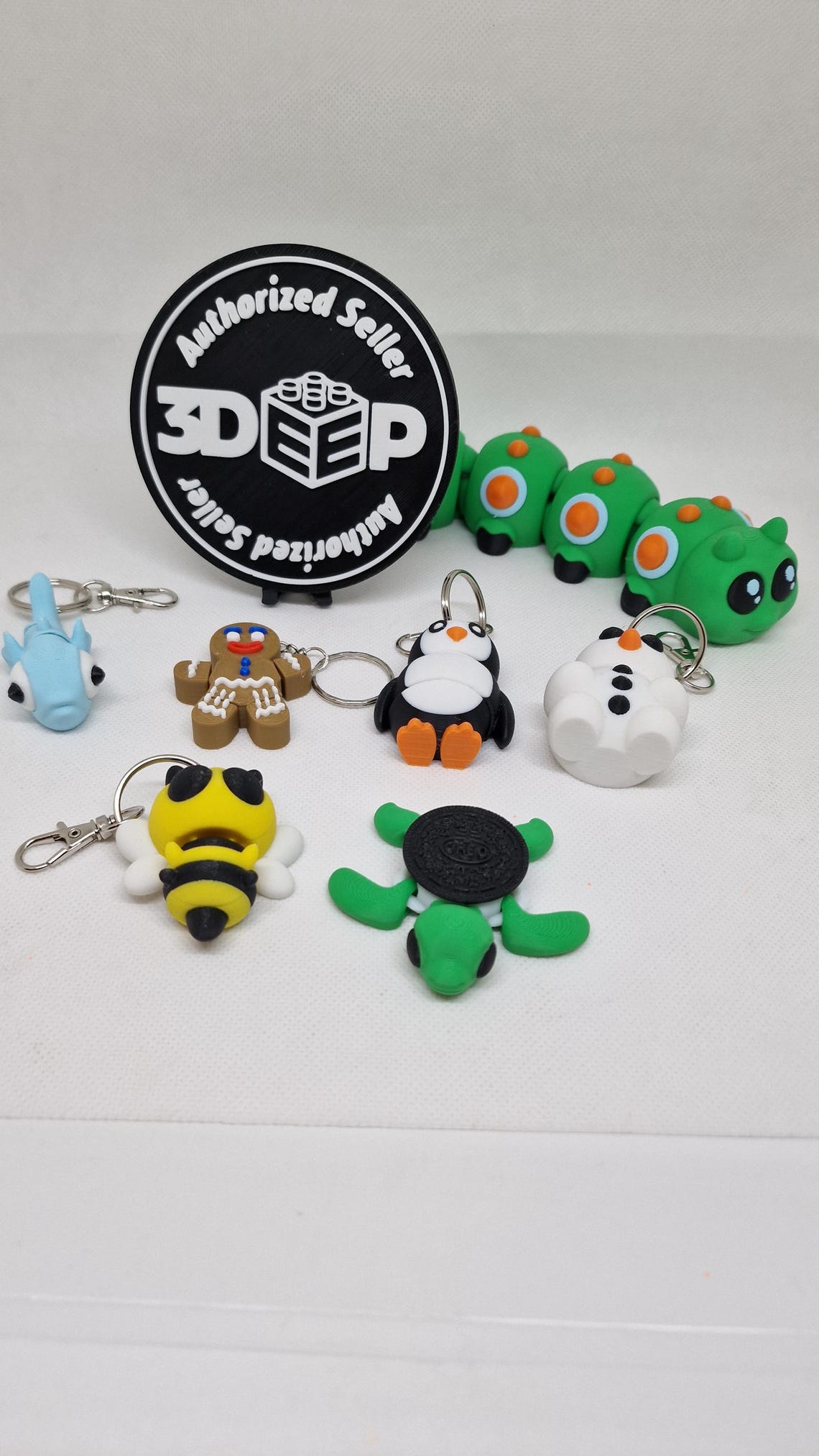 3d-printed Flexi Oreo Turtle - Fun and Unique Flexi, Fidget - Etsy