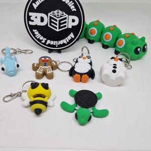 3d-printed Flexi Oreo Turtle - Fun and Unique Flexi, Fidget - Etsy