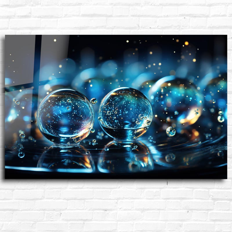 Bubble Art - Etsy