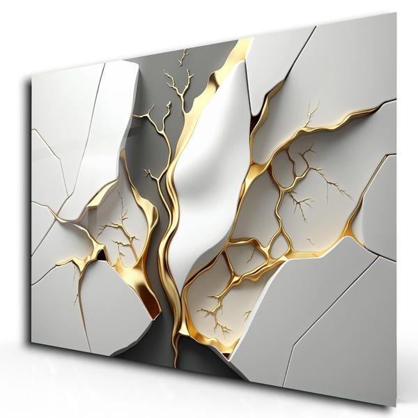 Kintsugi Glass - Etsy