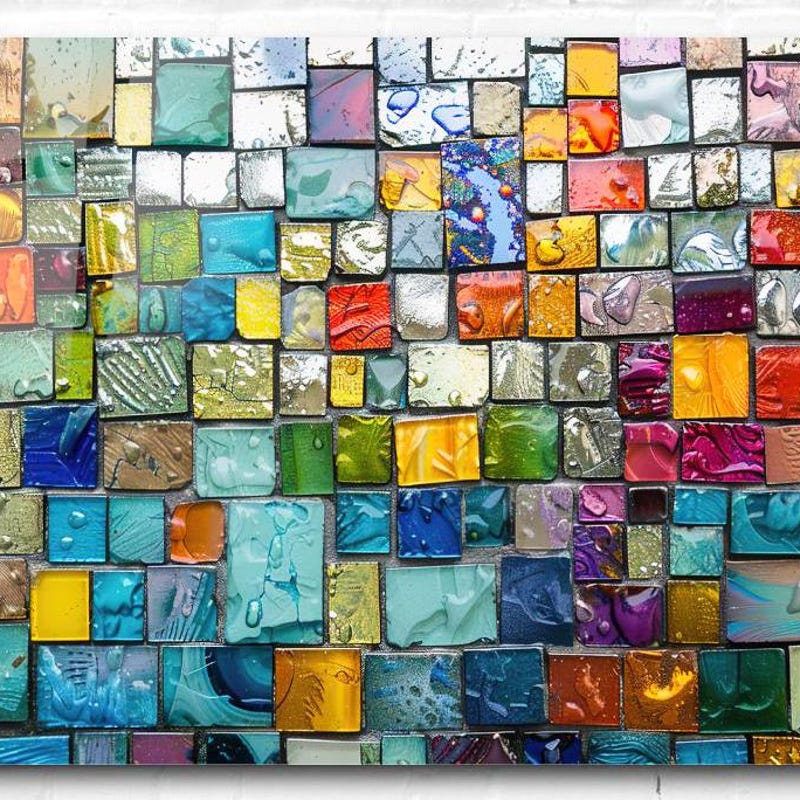 Wall Art Mosaic - Etsy