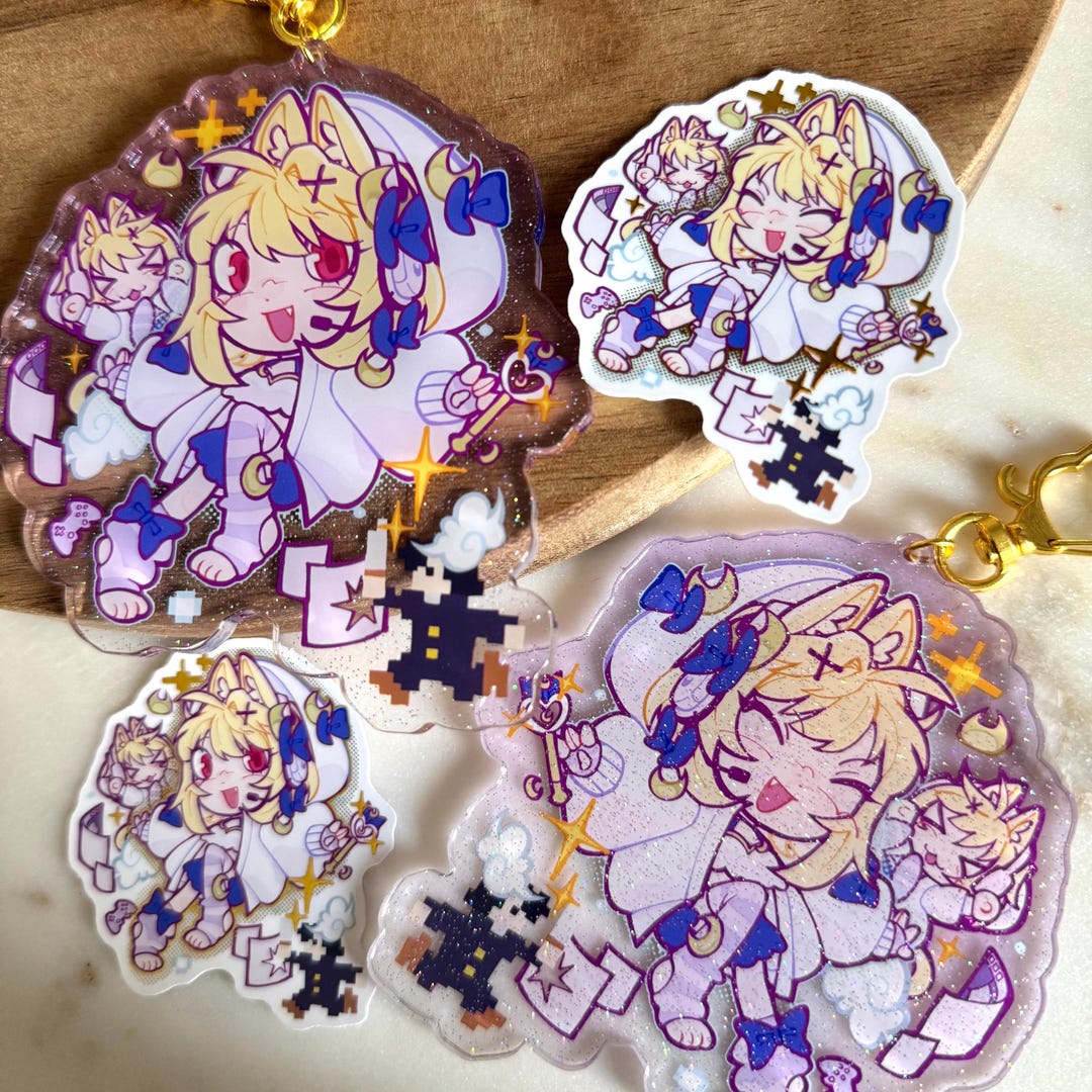 Streamer Phantas-moon Collection | Fate Grand Order Inspired Acrylic ...