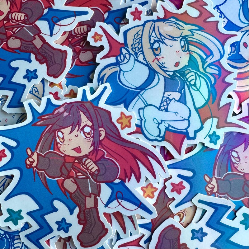 Project Sekai Sticker - Etsy