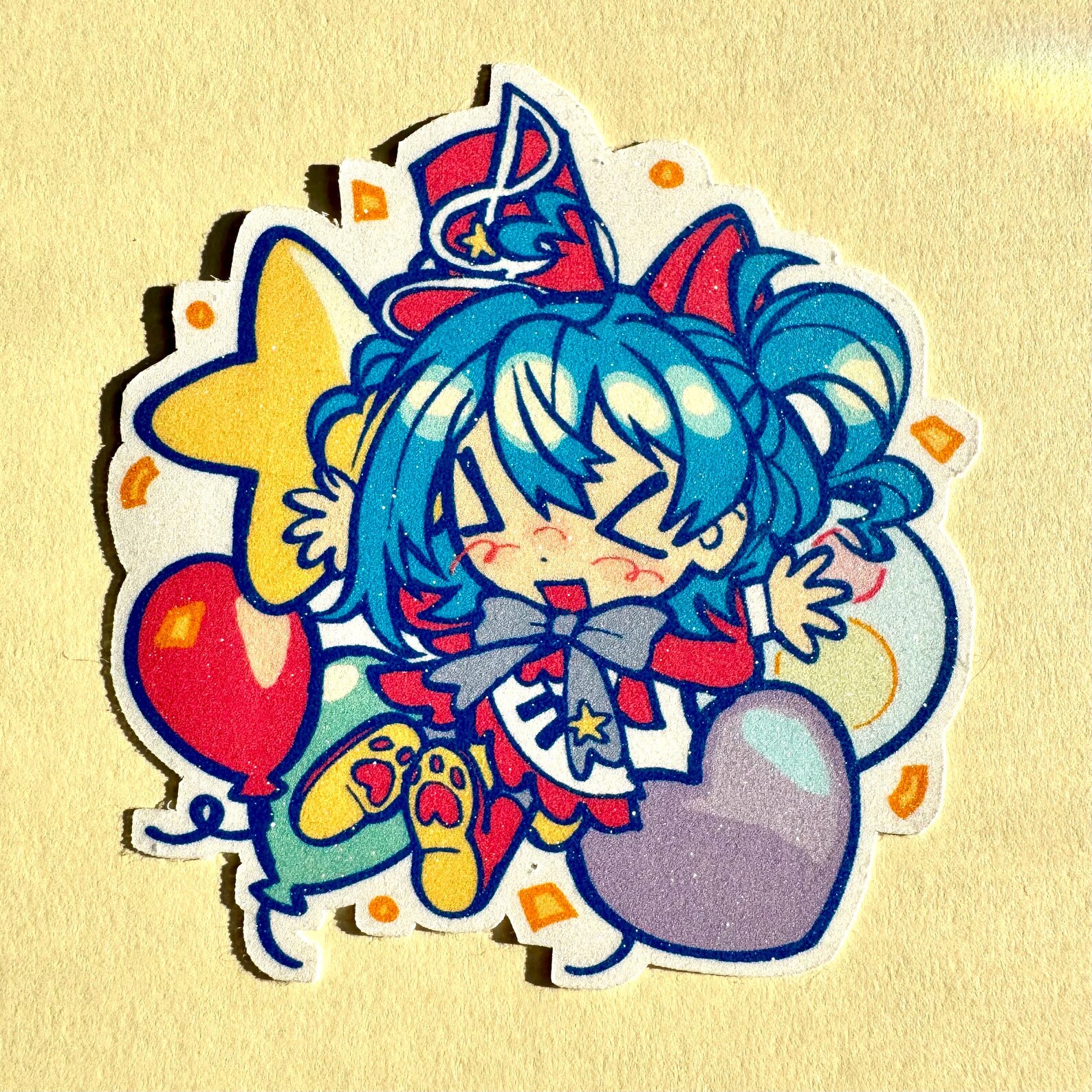 Hatsune Miku Colorful Stage Inspired Sticker Collection | Water ...