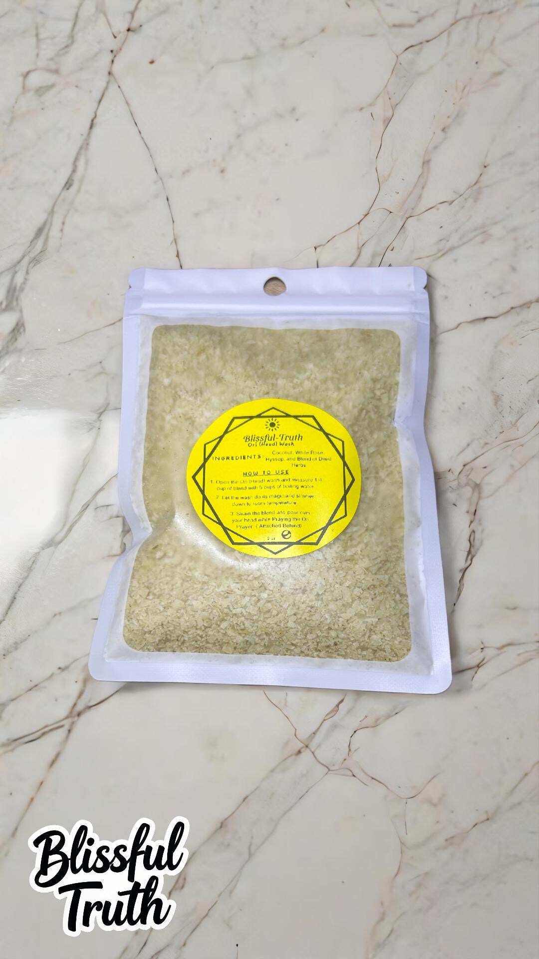 Ori (head) Wash, Ori Magic - Etsy