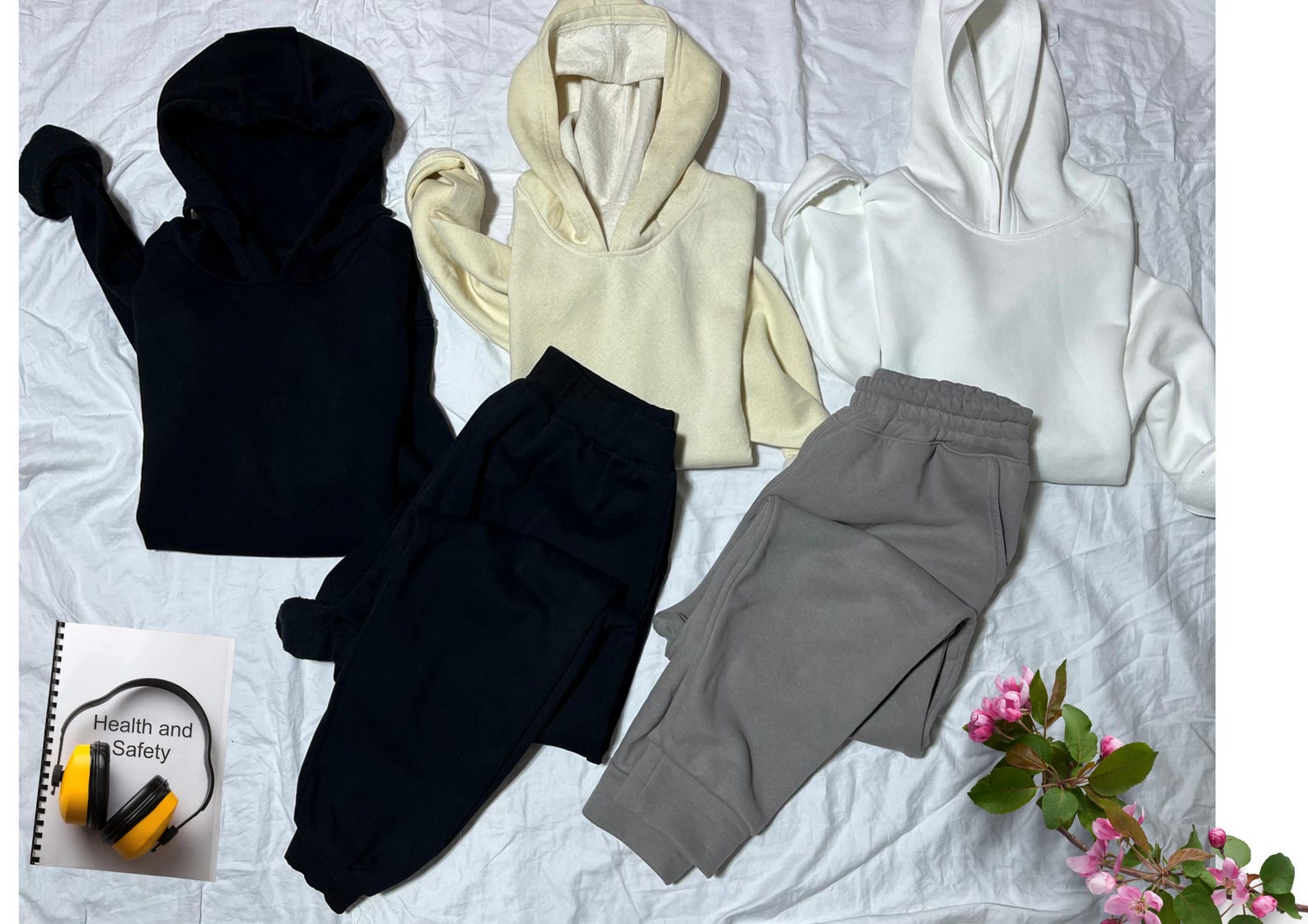 Unisex Sweatpants,sweatpants, Unisex Tracksuit Set Special Stitching ...