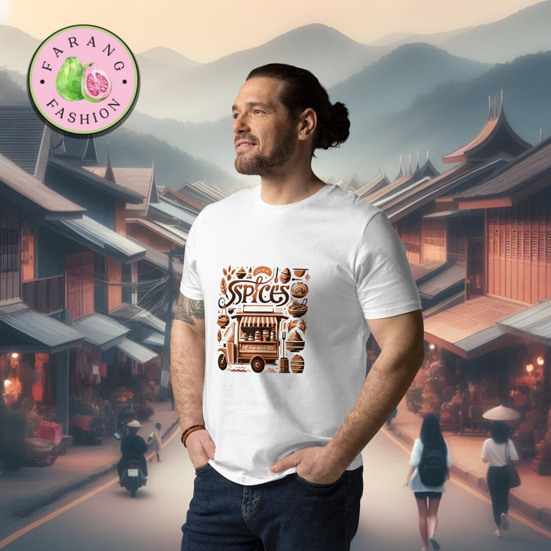 Spices of Thailand T-shirt Thai Cuisine Spices Gift Thai Food Lover ...