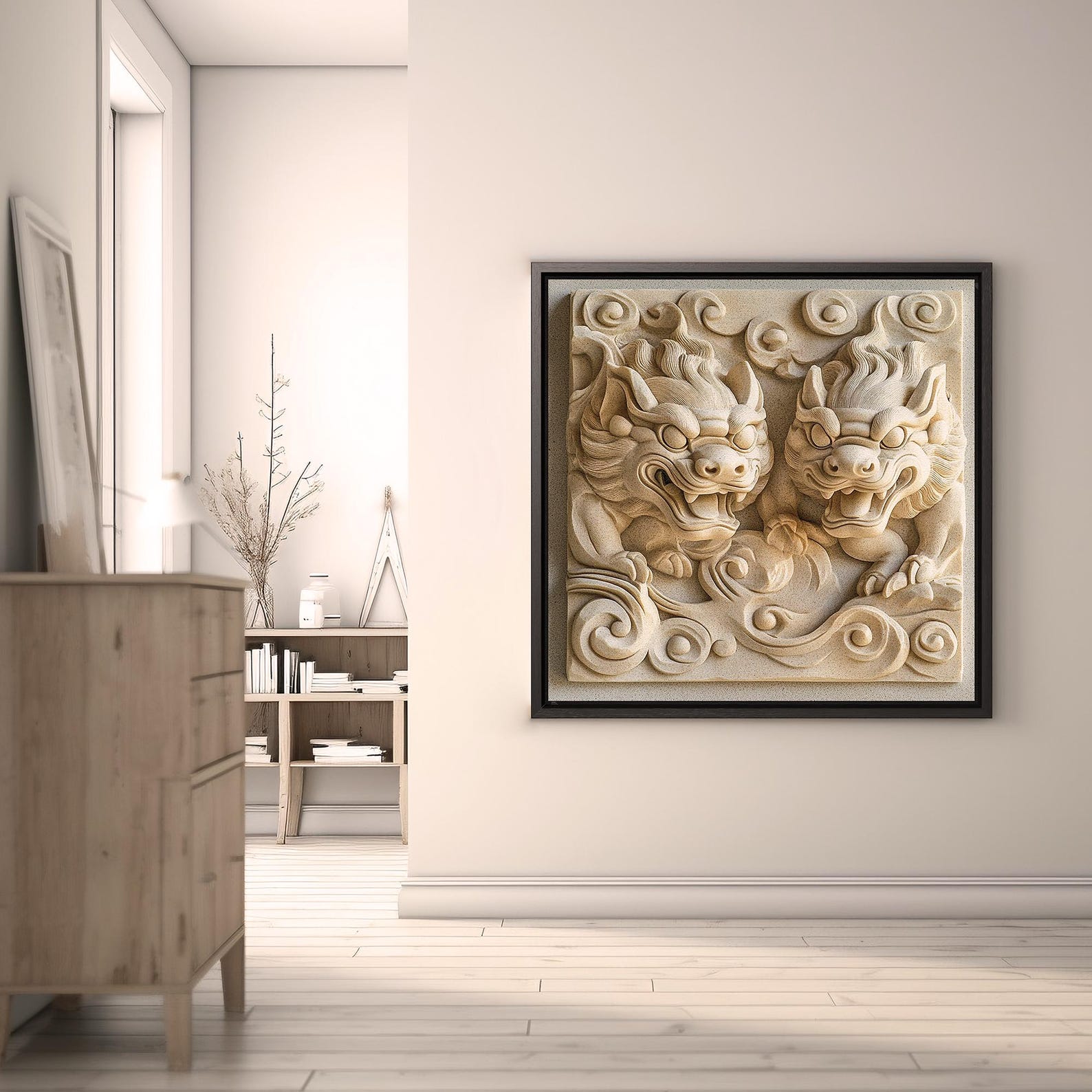 Protect Your Space With Feng Shui Fu Dogs-bring Protection, and ...