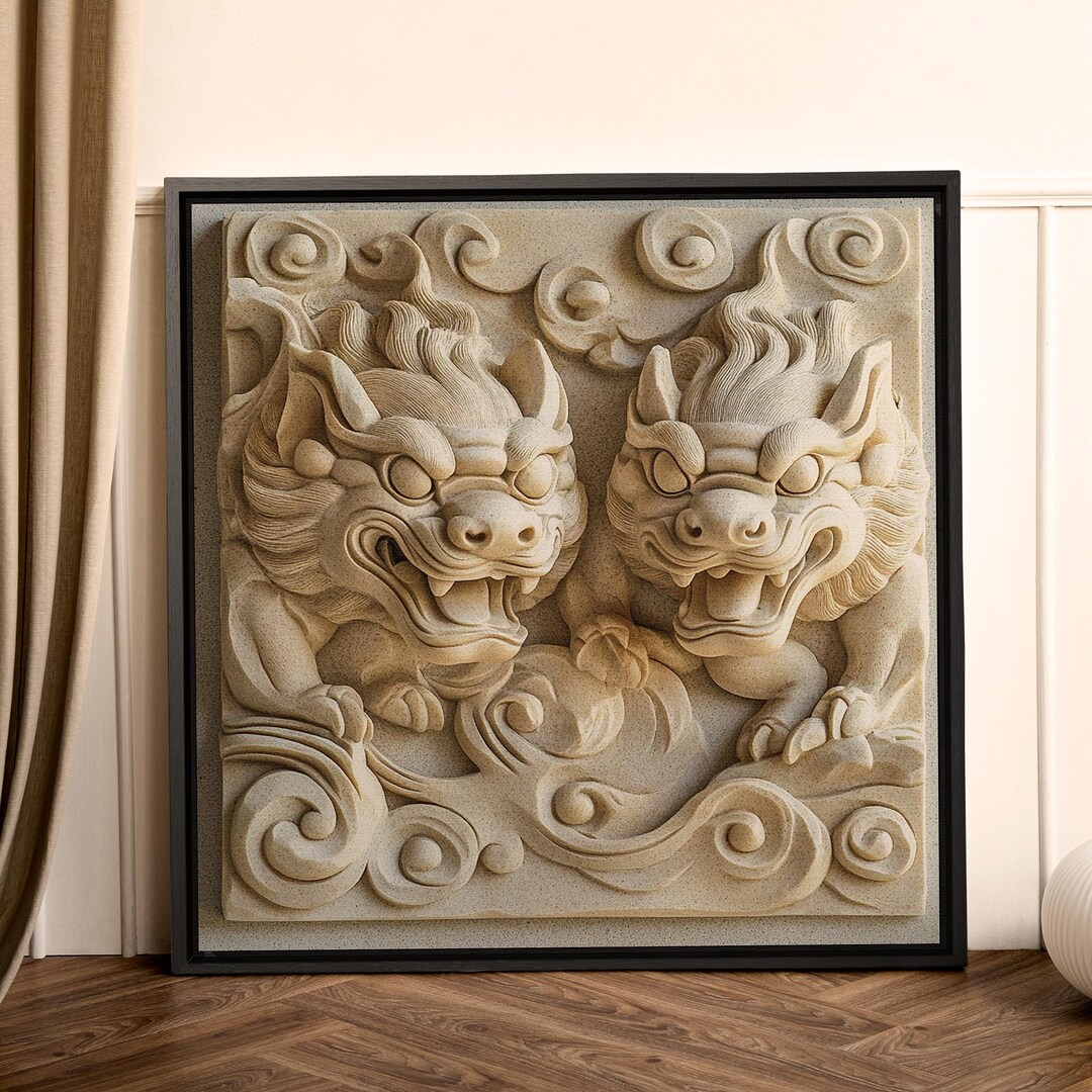 Protect Your Space With Feng Shui Fu Dogs-bring Protection, and ...