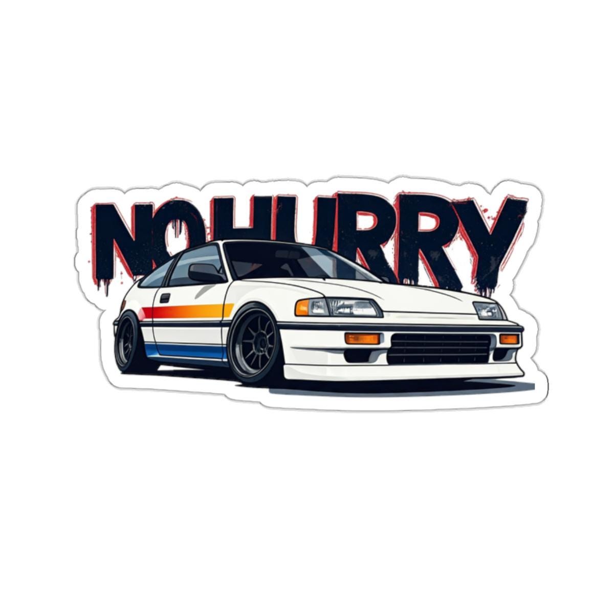 The Wedge JDM Stickers, Car Decals, Street Art Sticker, Modified Car ...