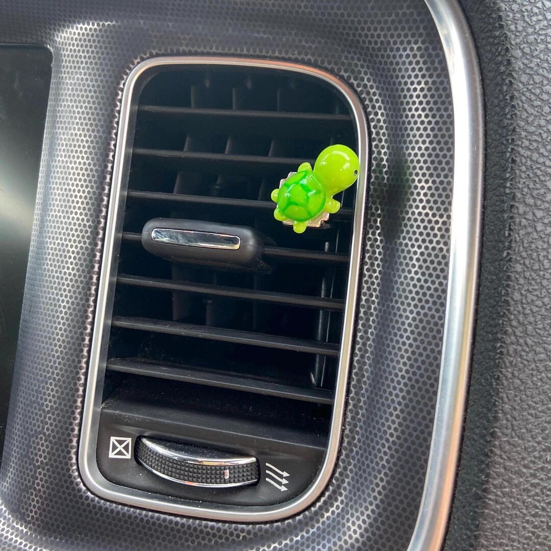 Turtle Car Vent Clip | Turtle Dashboard Decor | Gift for Turtle Lovers ...