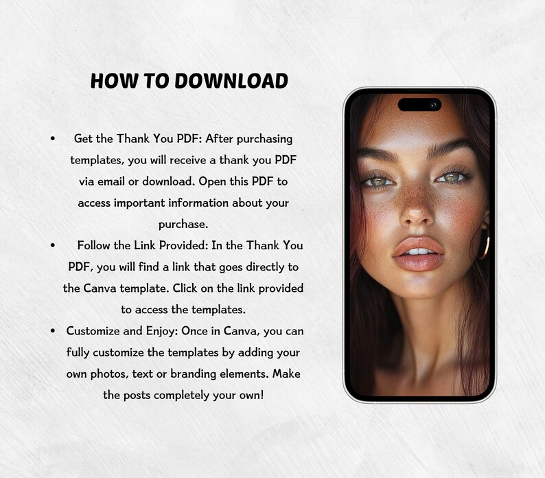 Botox & Filler Instagram Post Templates, Aesthetic Nurse and Lip ...