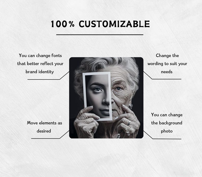 Botox & Filler Instagram Post Templates, Aesthetic Nurse and Lip ...