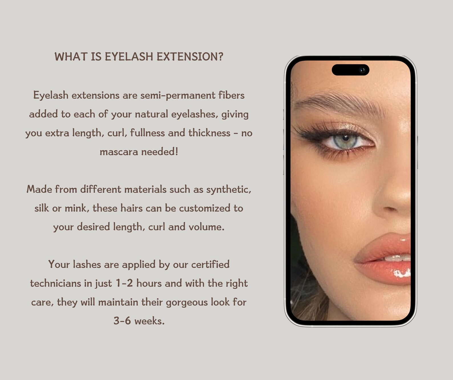 Lash Tech Instagram POST Templates, Lash Stylist Instagram STORY VIDEO ...