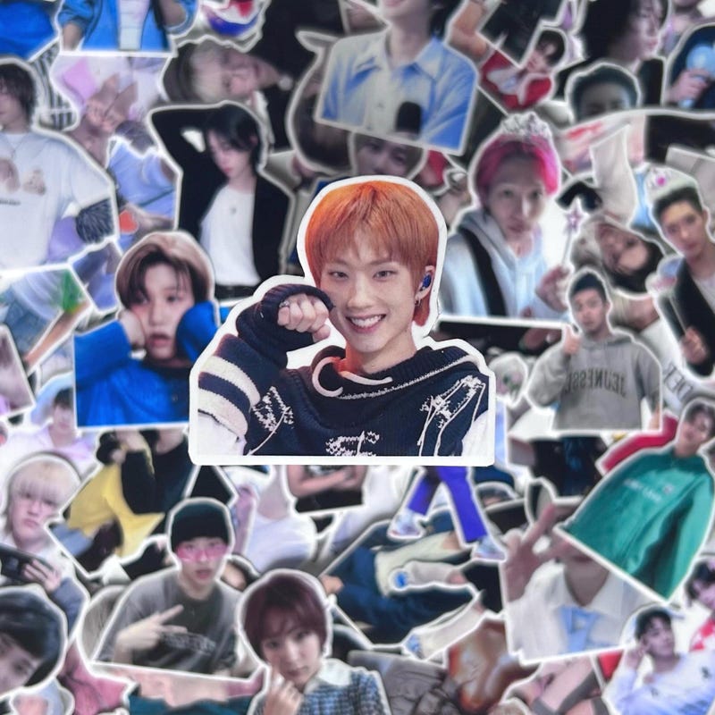 Kpop Stickers - Etsy