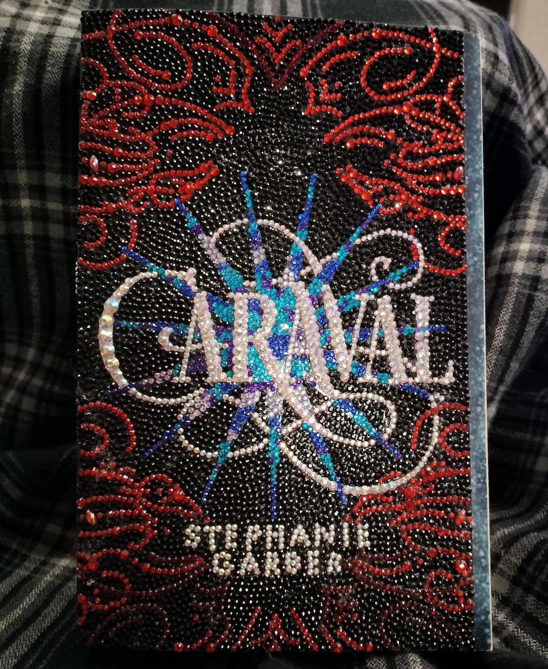 Full-glitz Custom Bedazzled Books - Etsy