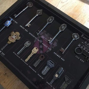 Resident Evil 1 Key Collection - Etsy