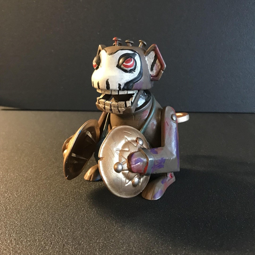 Arcane Monkey! Jinx Monkey! Powders Monkey! Cosplay Prop - Etsy