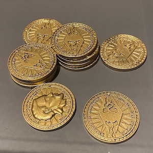 Skyrim Coins - Skyrim Item, Skyrim Cosplay, Skyrim Prop Cosplay Item ...