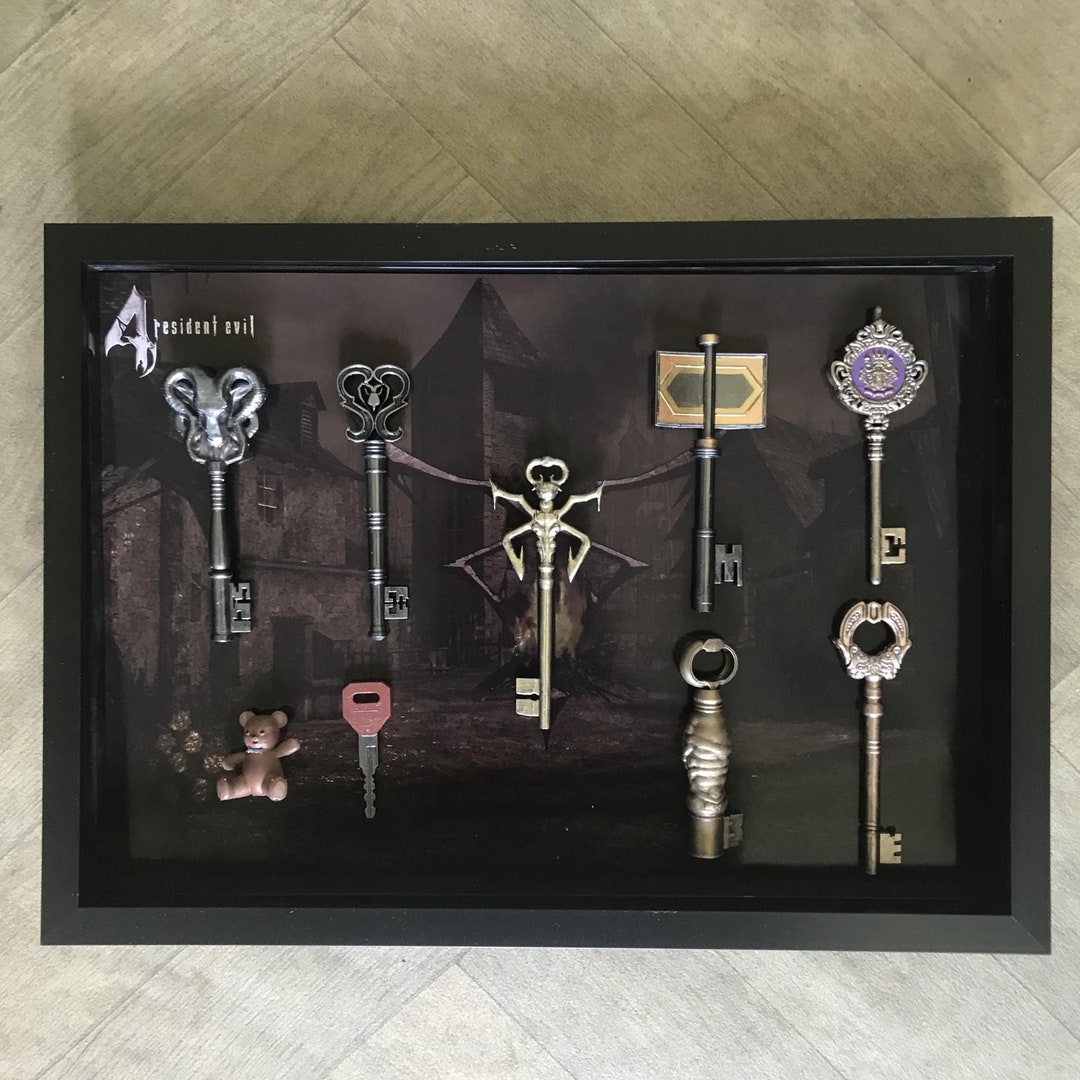 Resident Evil 4 Key Collection! Updated With DLC Keys Included - Etsy